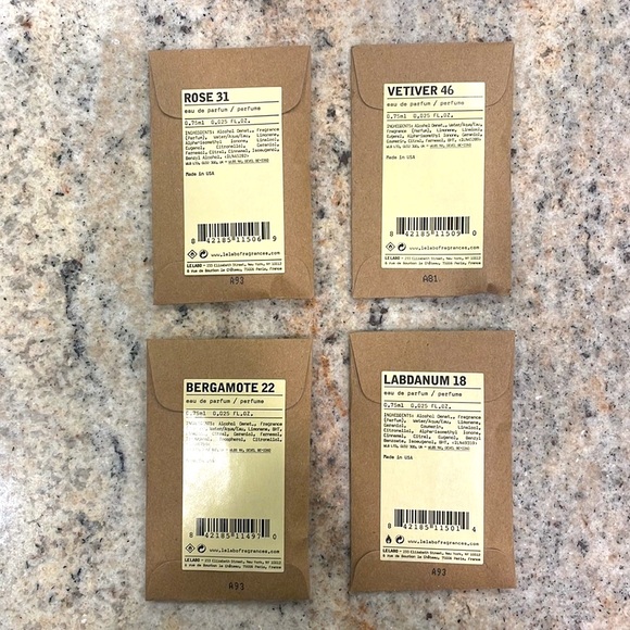 Le Labo | Makeup | New Le Labo Samples | Poshmark